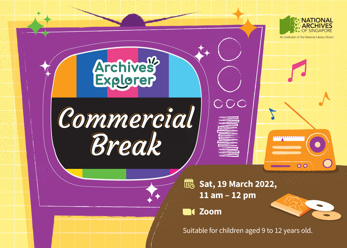 Archives Explorer: Commercial Break