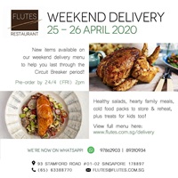 Weekend Delivery (25 - 26 April 2020)