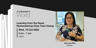 A Librarian's World: Remembering Chao Tzee Cheng