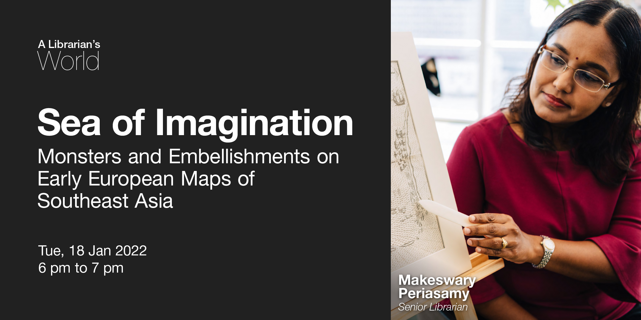 A Librarian’s World: Sea of Imagination – Monsters and Embellishments ...