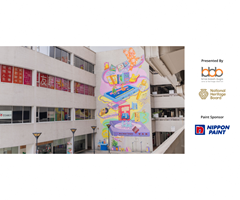Mural Installation - Gen XYZ