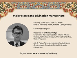 Malay Magic and Divination Manuscripts