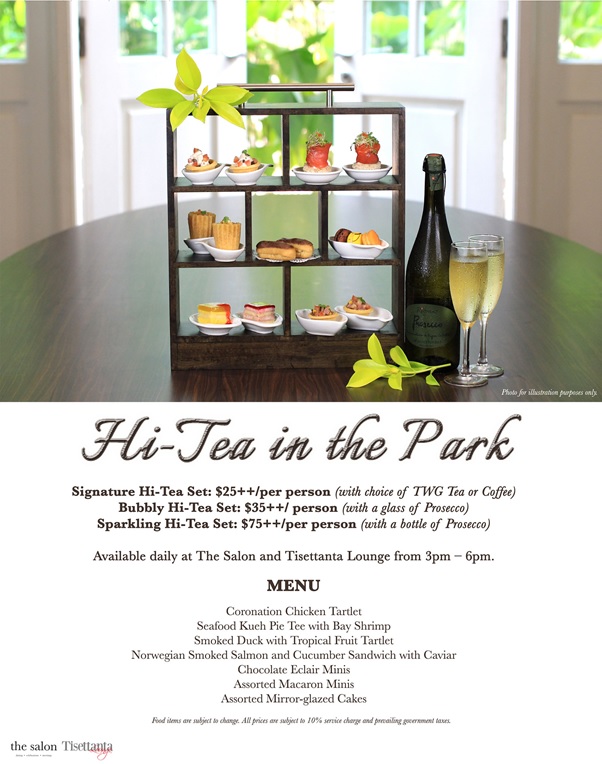 Hi-Tea in the Park
