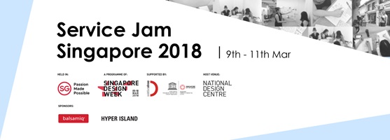 Service Jam Singapore 2018 by Service Jam Singapore