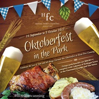 Oktoberfest in the Park