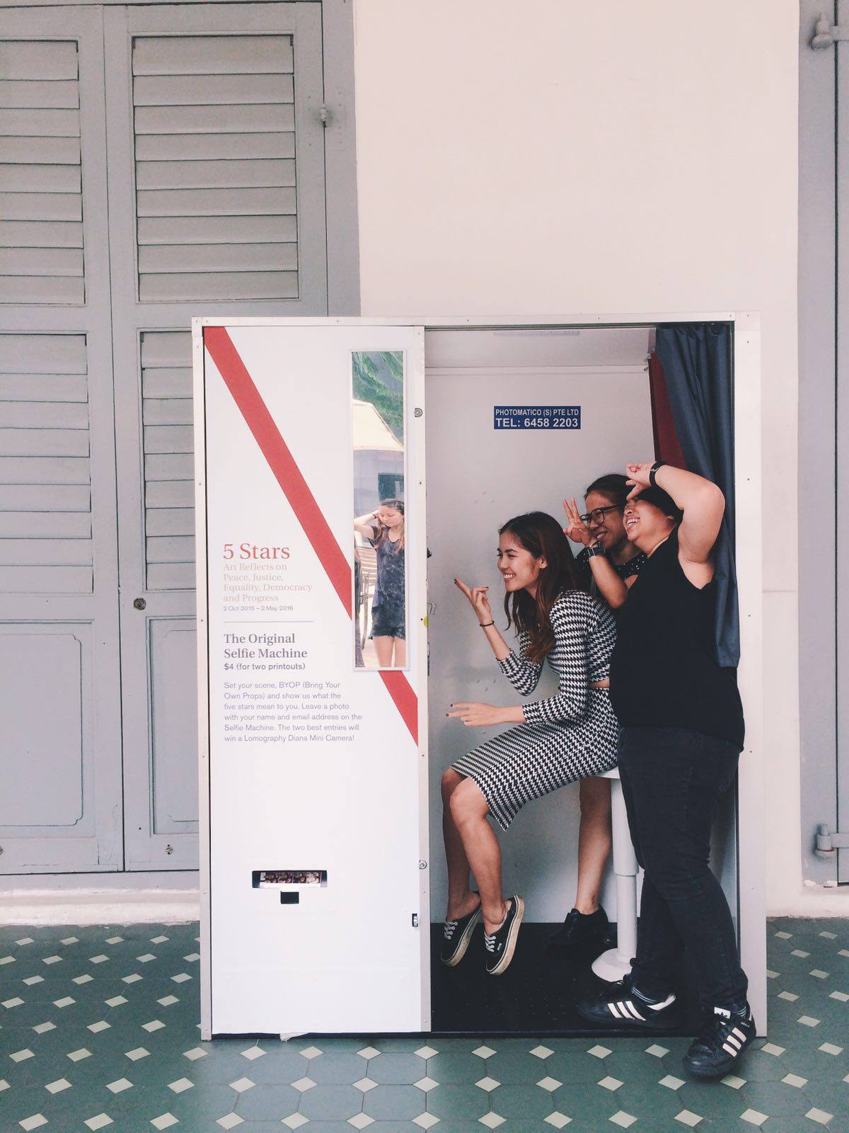 Original Selfie Machine