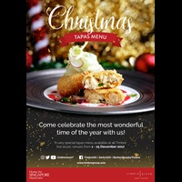Christmas Tapas Menu