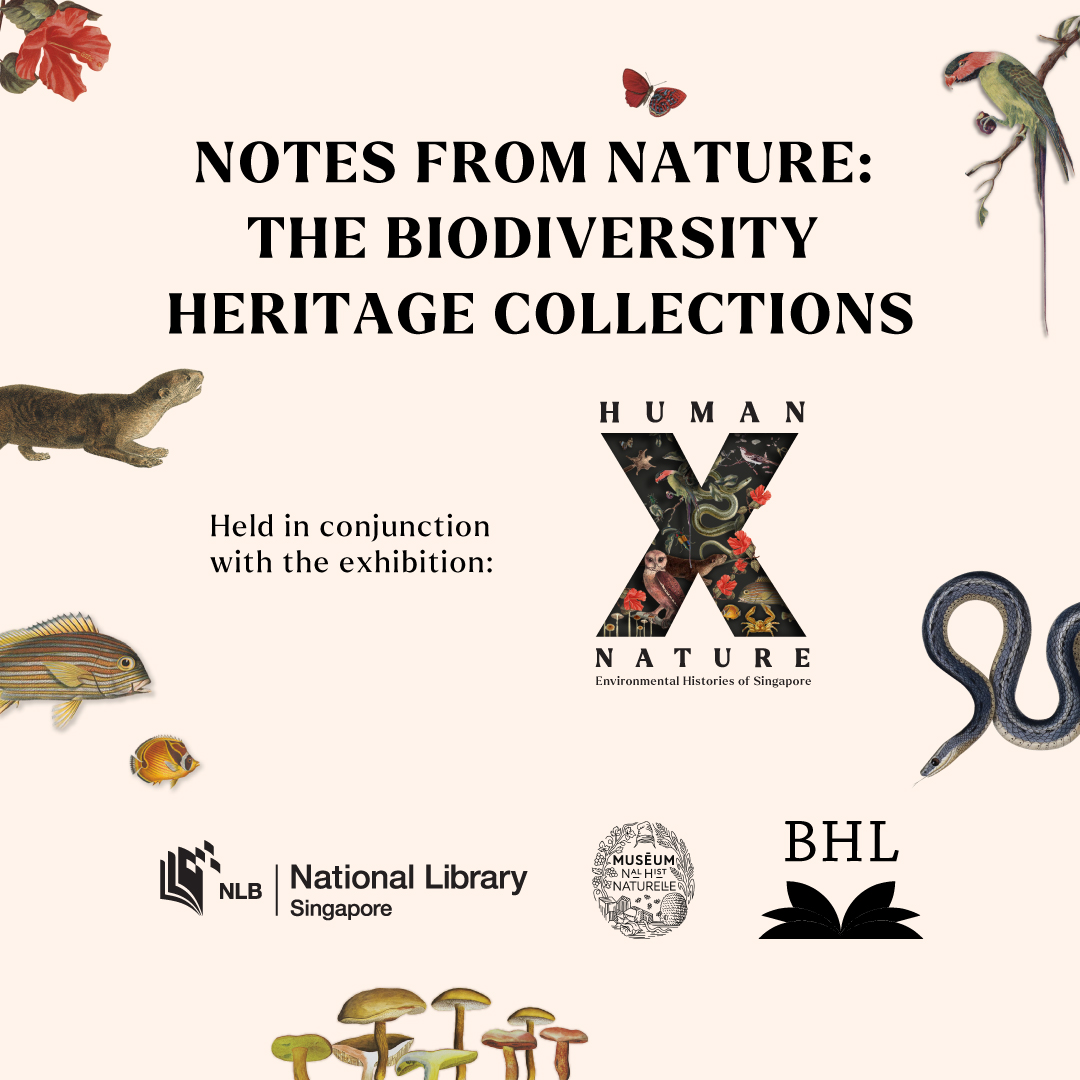 Notes from Nature: The Biodiversity Heritage Collections