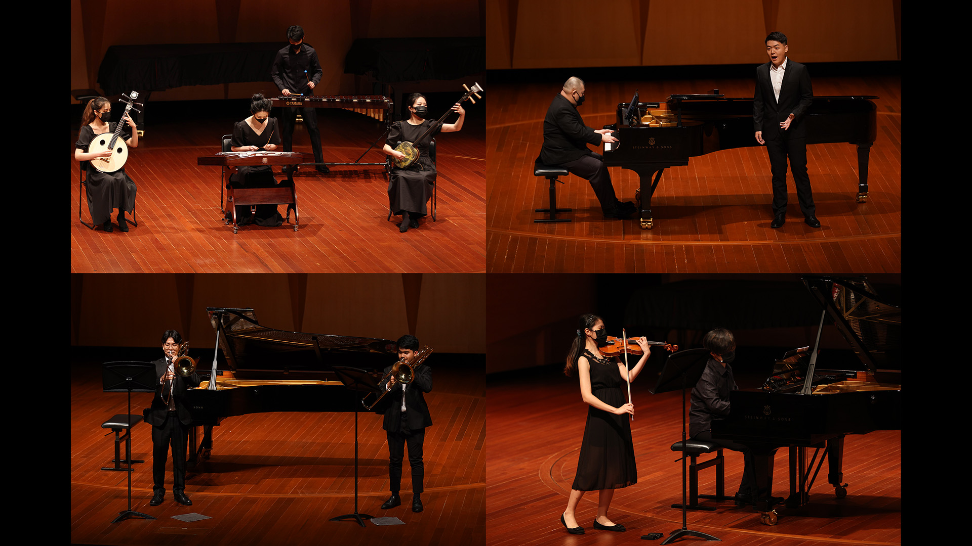 BMus Graduation Recital Showcases