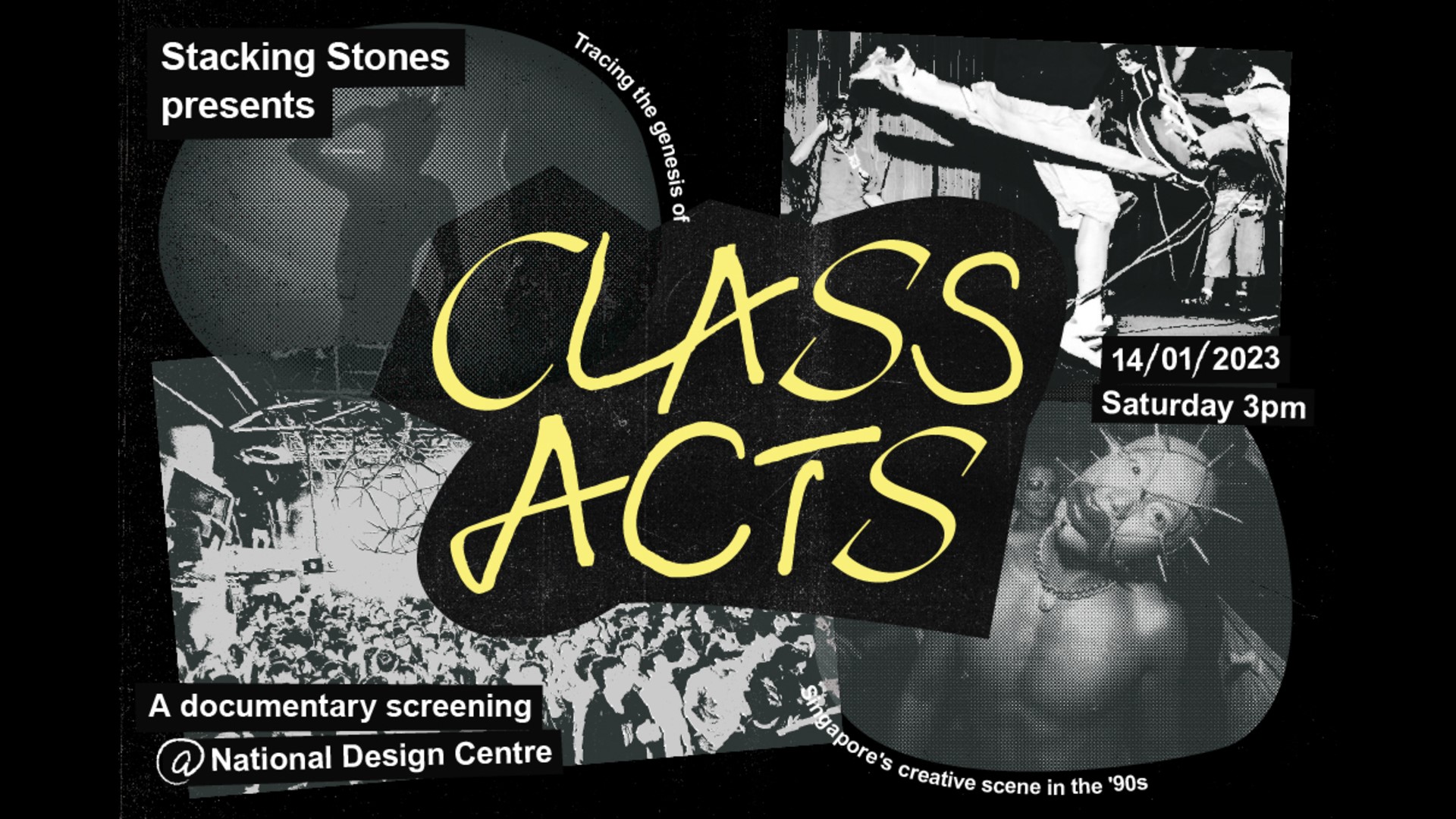 Class Acts [Documentary Screening + Panel Talk]