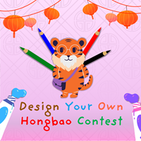 Children's Museum Singapore: Design Your Own Hongbao Contest