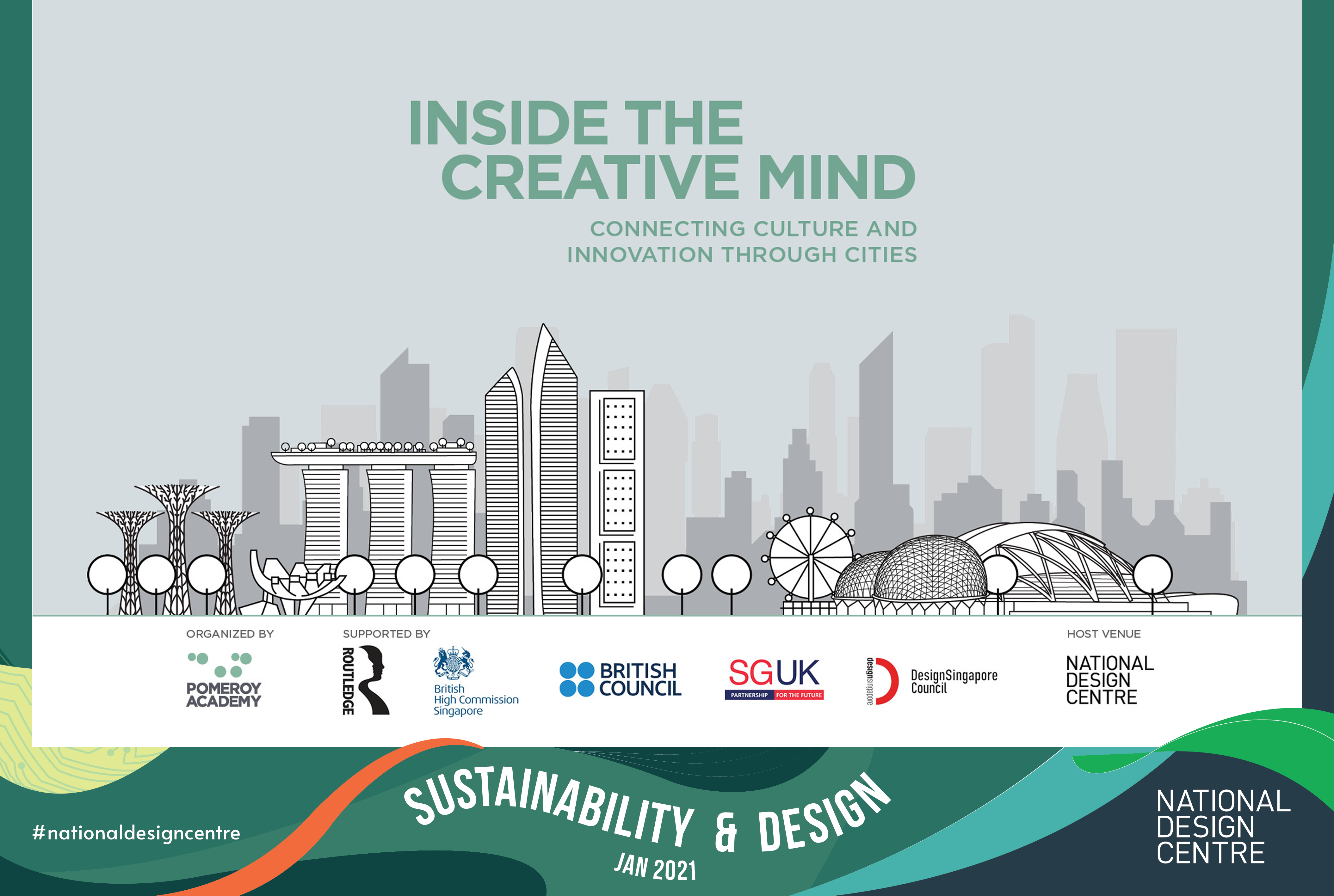 Inside The Creative Mind: Connecting Culture and Innovation through Cities | Fireside Live Chat