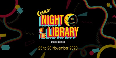 (Comedy) Night at the Library