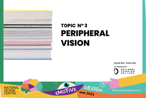 National Vending Gallery: Topic No. 3 Peripheral Vision