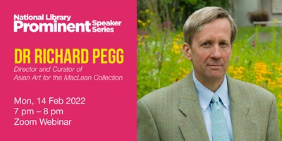 National Library Prominent Speaker Series: Dr Richard Pegg, Director ...