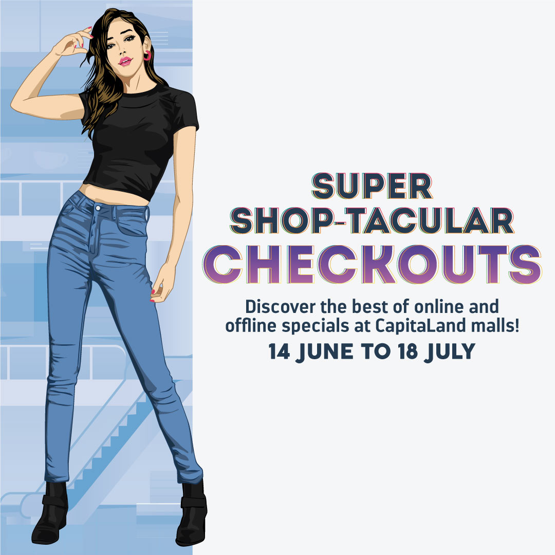 Super Shop-Tacular Checkouts