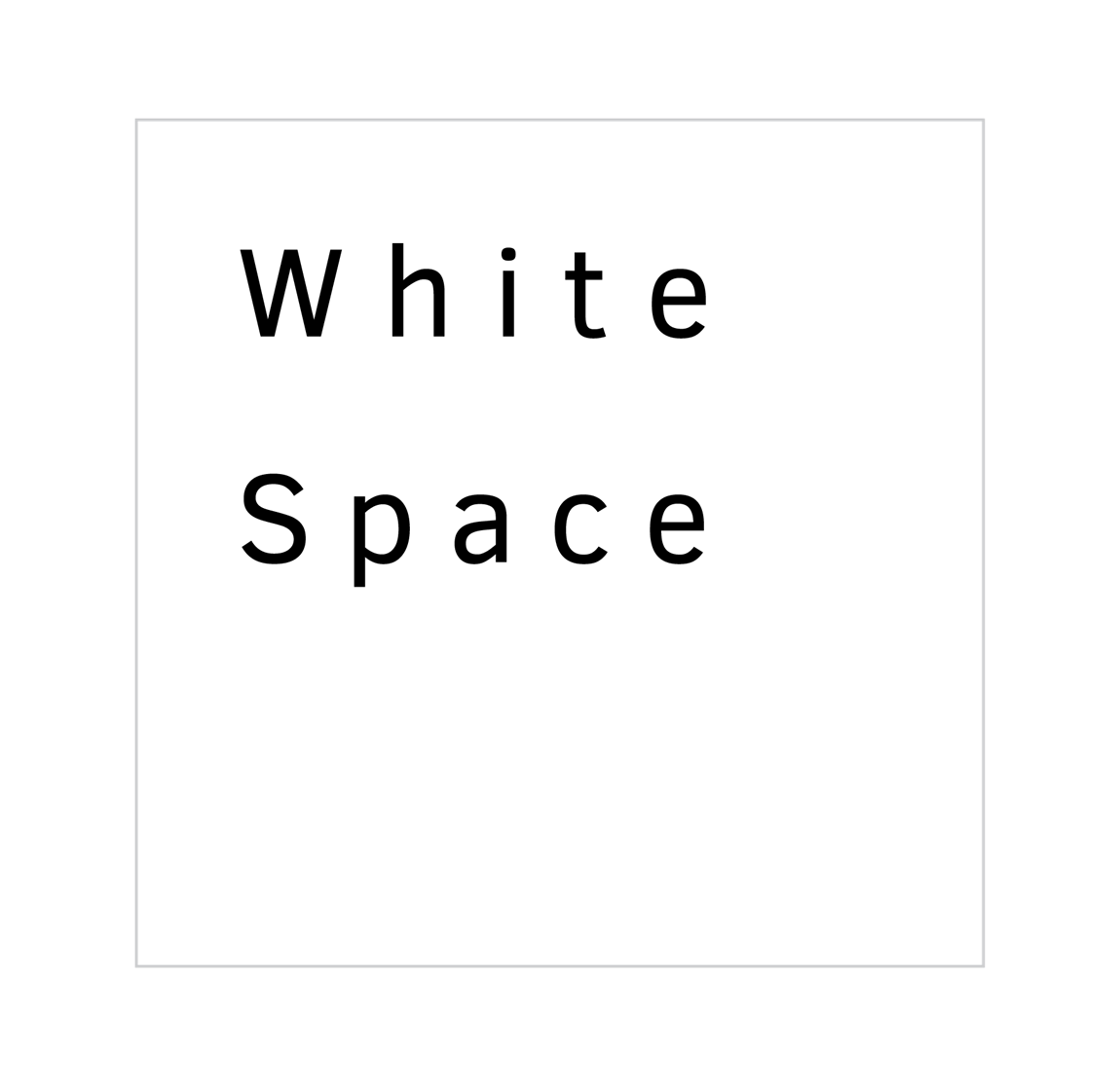 White Space