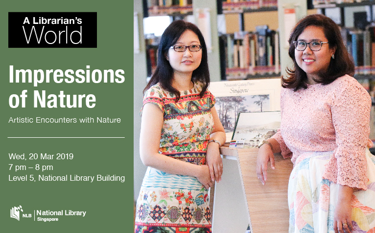 A Librarian’s World – Impressions of Nature: Artistic Encounters with ...