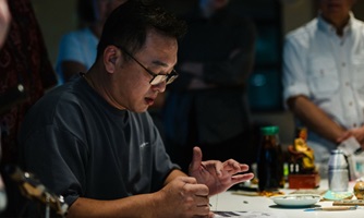 HBF Presents: Lacquer Threading & Calligraphy with Gong Yi Xuan & Inklings